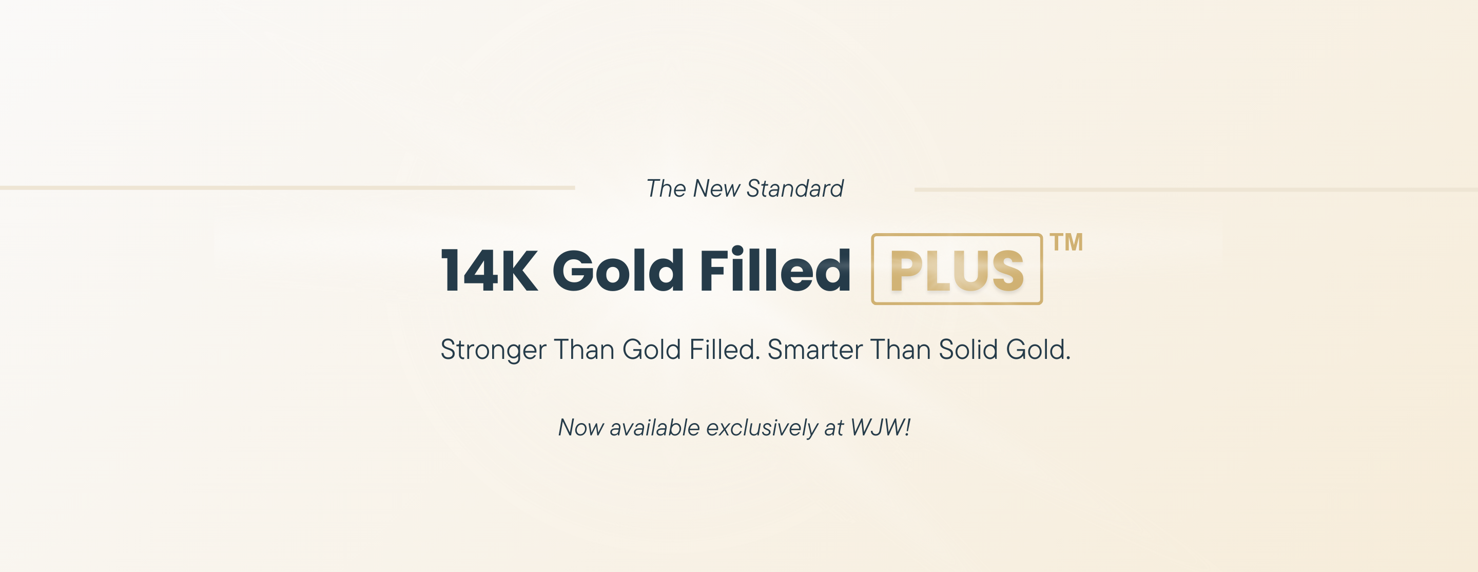 Gold Filled PLUS™ Jewelry: Affordable Gold Upgrade | WJW – Wholesale ...