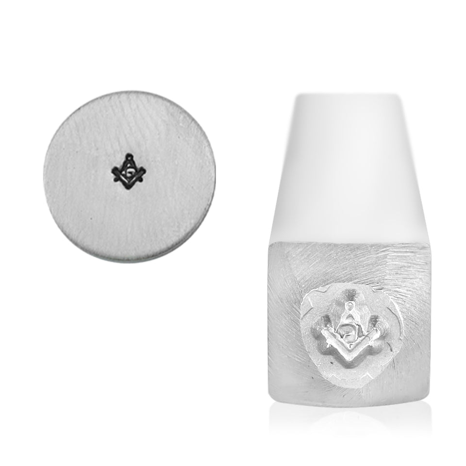 Freemasons Masonic Symbol Stamp Diy0039