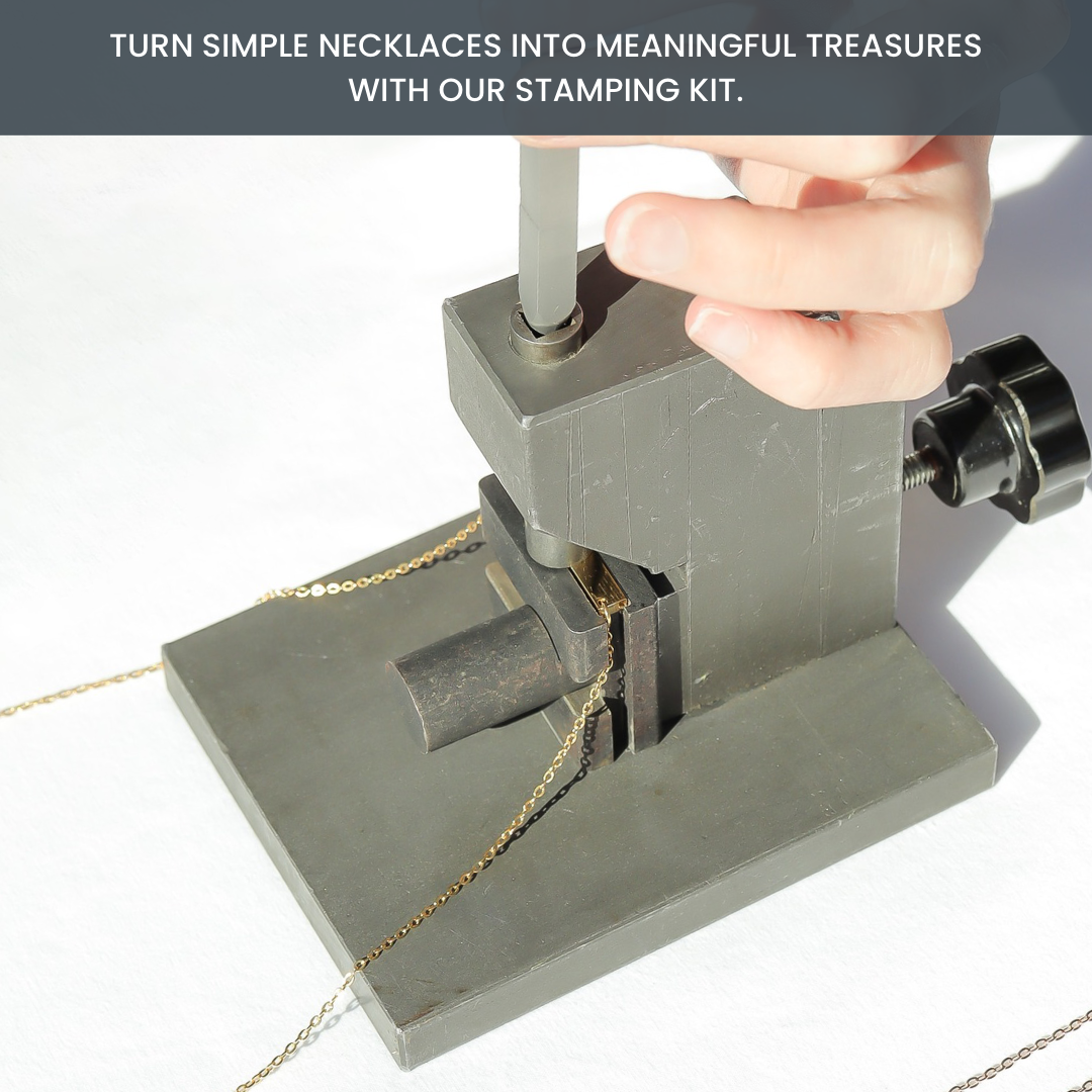 Bar Necklace Stamping Business Starter Kit – Wholesale Jewelry Website