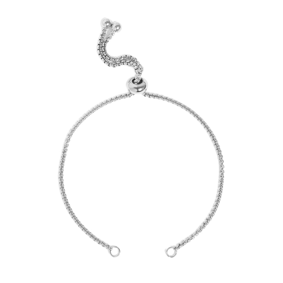 Adjustable Stainless Steel Silicon Bead Cinch Chain Enc0006 – Wholesale ...