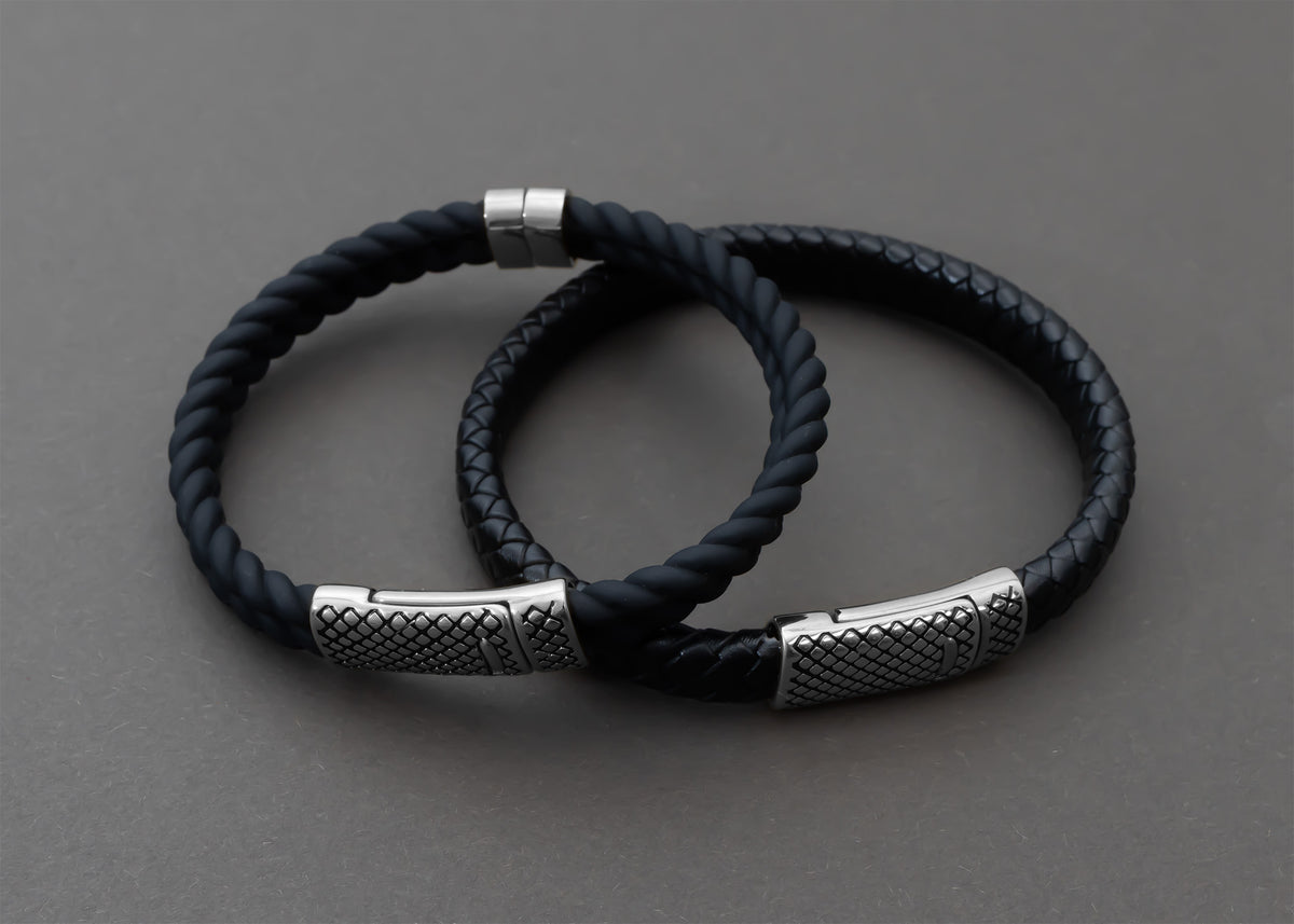 bracelets for men rubber