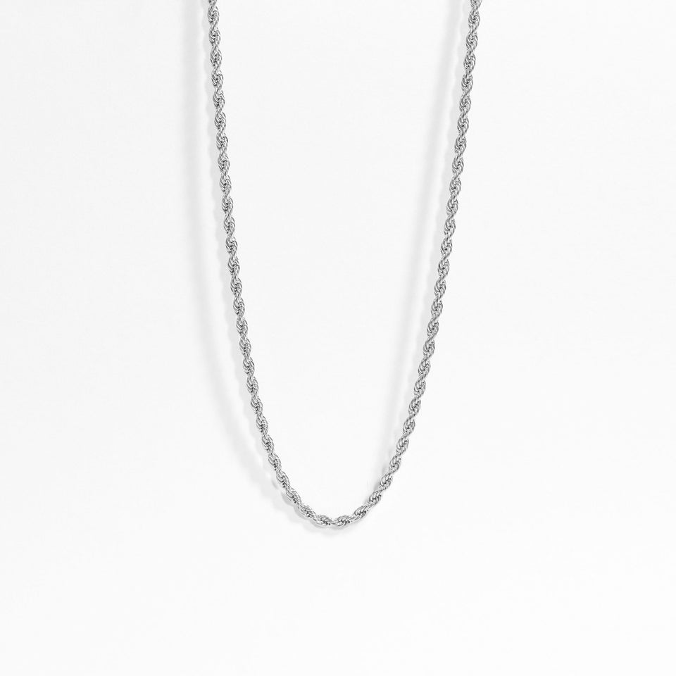 Stainless Steel Rope Chain Necklace Chn9700