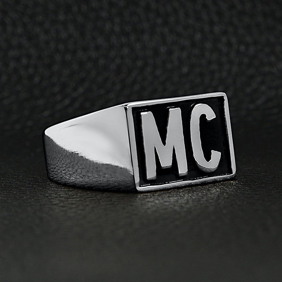 Detailed Mc Stainless Steel Ring Scr4067